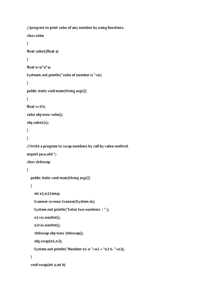 Metod Programs | PDF | Software Development | Computer Engineering