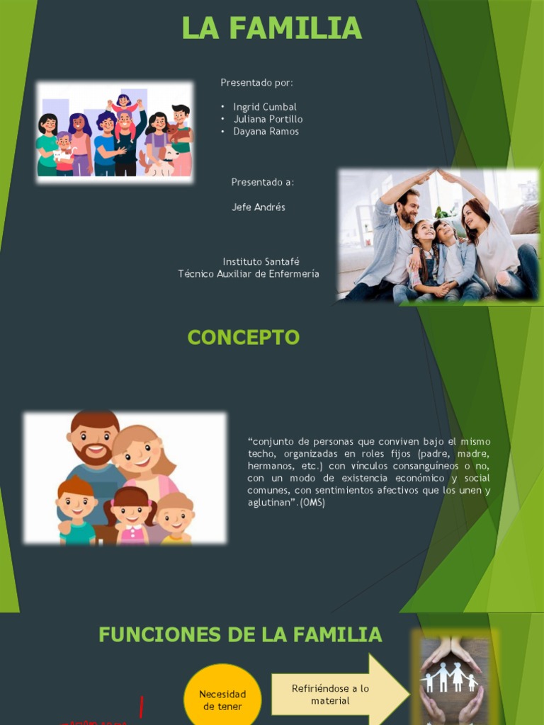 La Familia | PDF | Familia | Adultos
