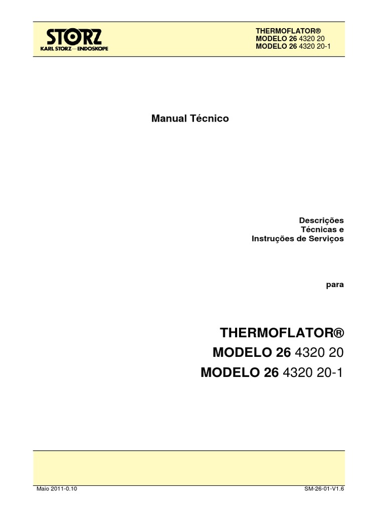 NJ5197 - Karl Storz - Thermoflator | PDF