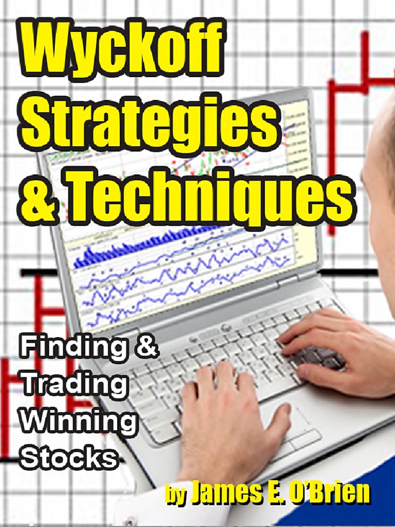 Wyckoff Strategies Techniques Finding Trading Winning Stocks by James E.OBrien | Download Free ...