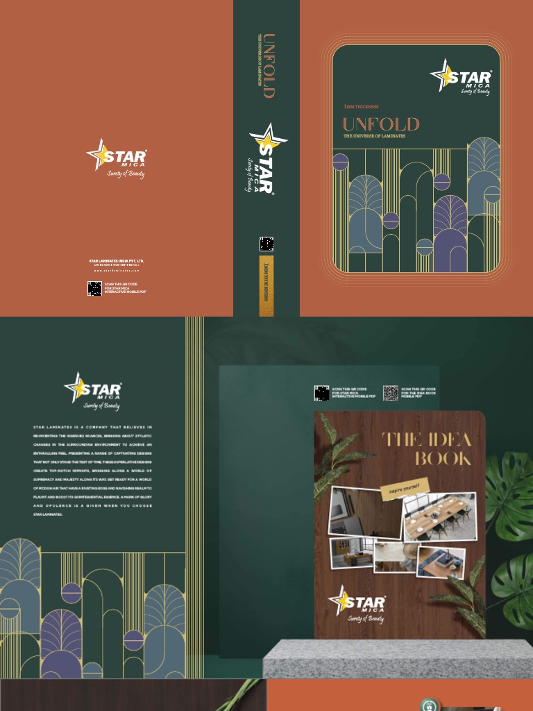 Star Mica Laminates Catalogue PDF | PDF | Building Materials | Materials