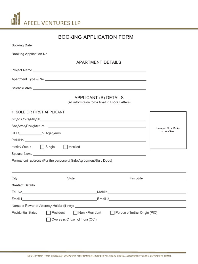 Booking Form FInal | PDF | Justice | Crime & Violence