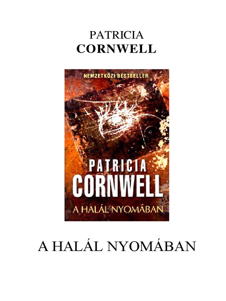 Patricia Cornwell - A Halal Nyomaban | PDF