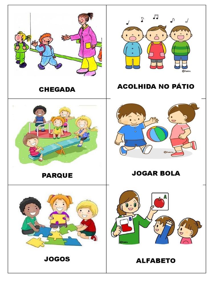 Pecs Rotina Escolar | PDF