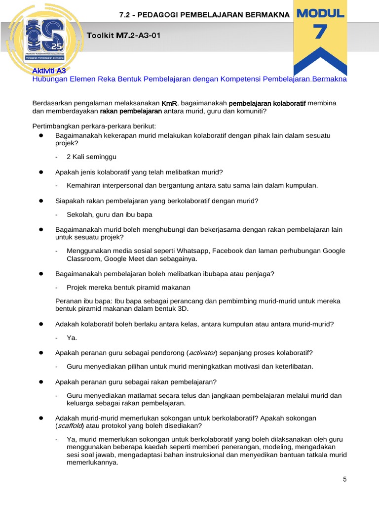 Toolkit M7.2 A3-01 | PDF