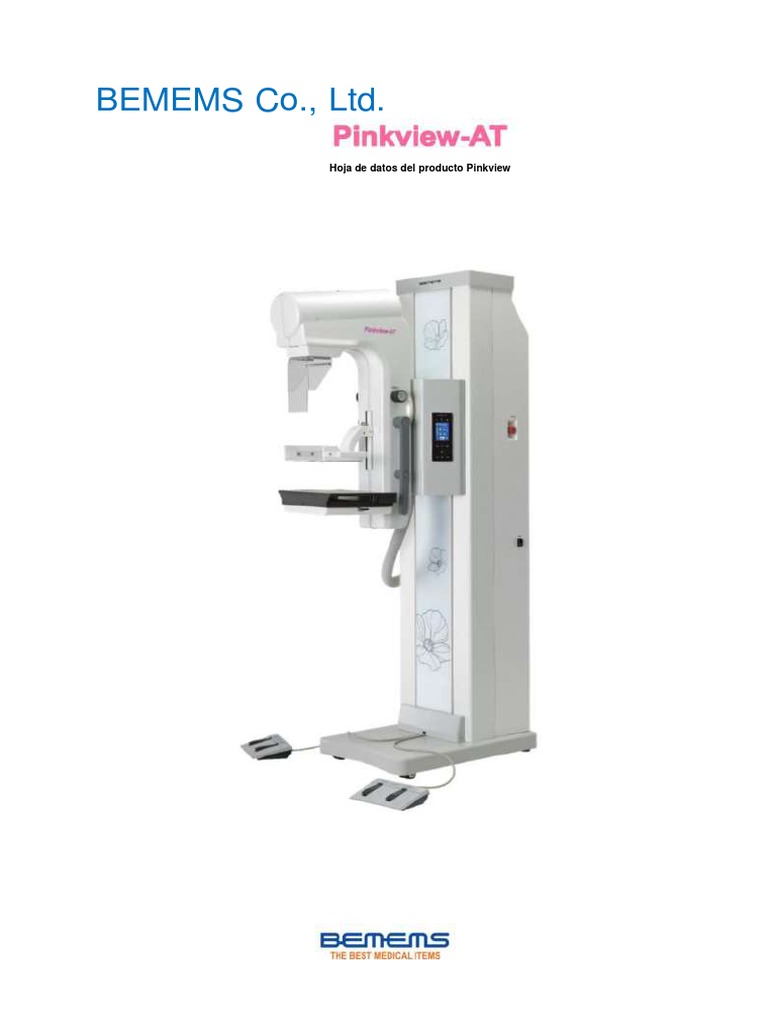 Product Data Sheet - Pinkview-At | PDF | Rayo X