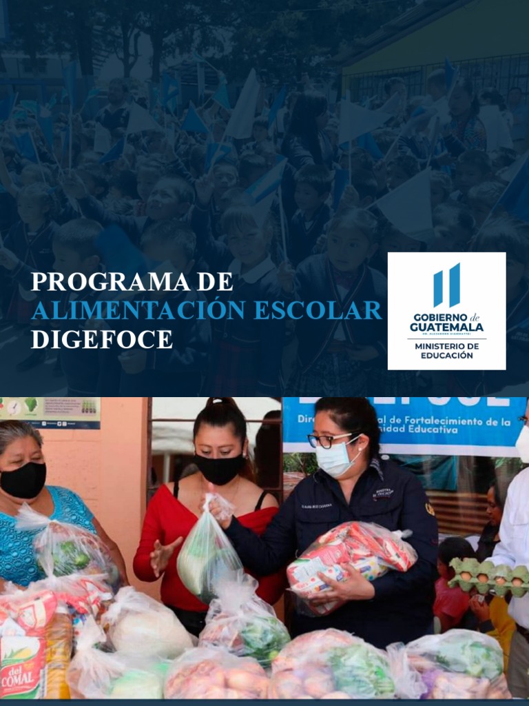 Presentación de Programa de Alimentación Escolar | PDF | Alimentos | Grano
