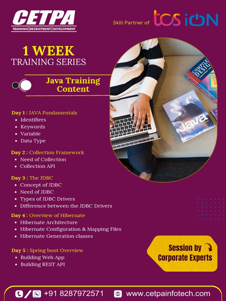 Fullstack Java 1week Content | PDF