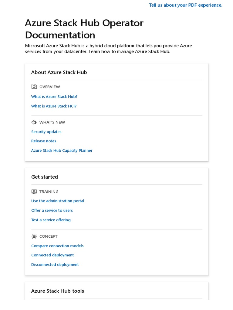 Azure Stack Operator Azs 2301 | PDF | Microsoft Azure | Cloud Computing