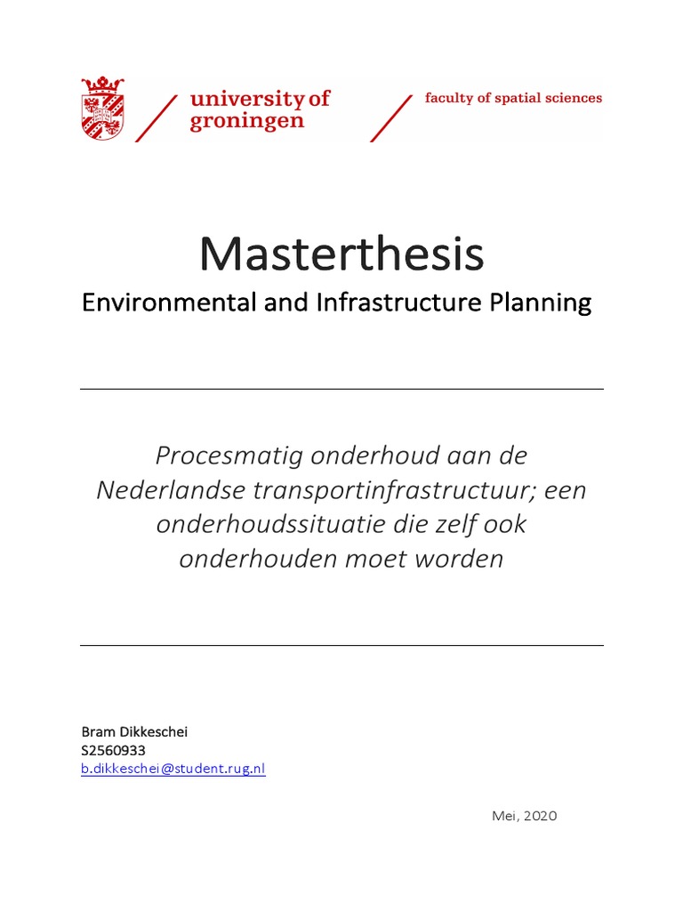 Eindversie Masterthesis Bram Dikkeschei S2560933 | PDF
