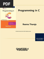 Programming in C: Reema Thareja | PDF | Scope (Computer Science ...