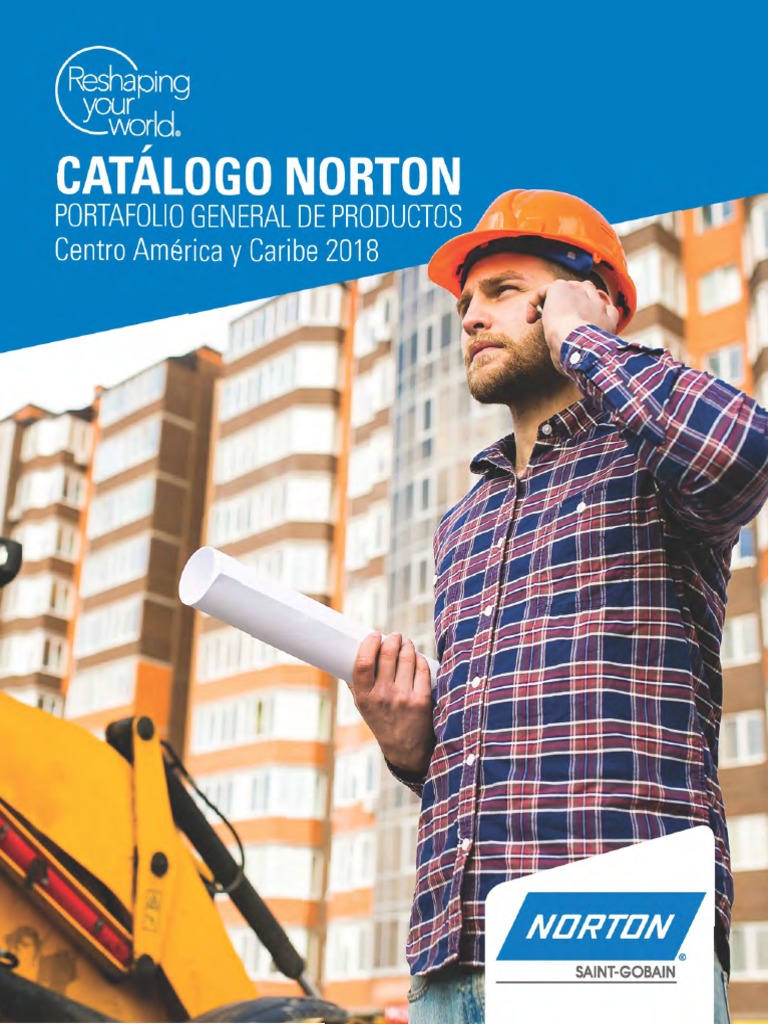 Catalogo Norton Cam | PDF | Naturaleza | Materiales