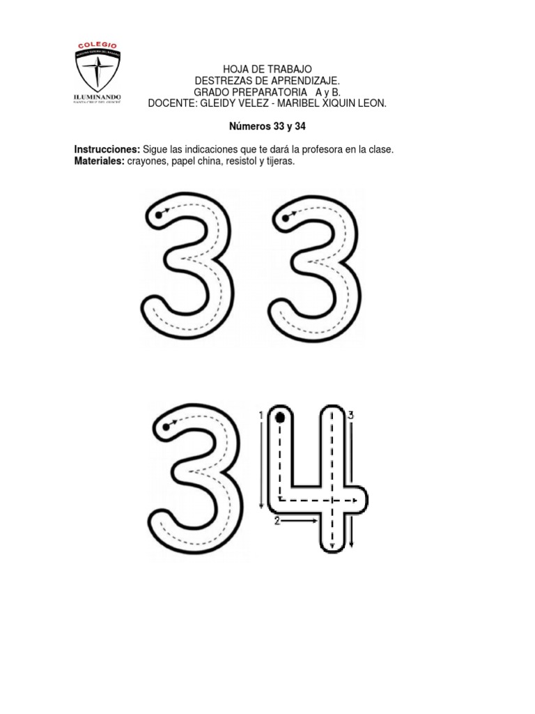 HOJA DE TRABAJO Destrezas de Aprendizaje III | PDF