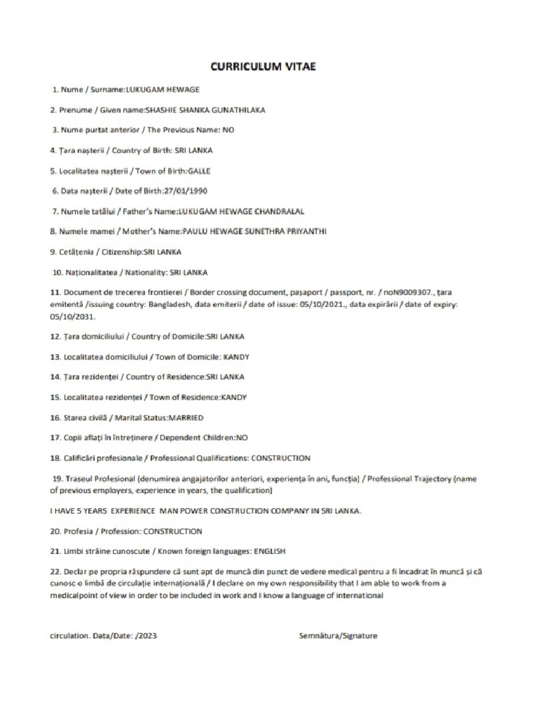 Shashie's File | PDF