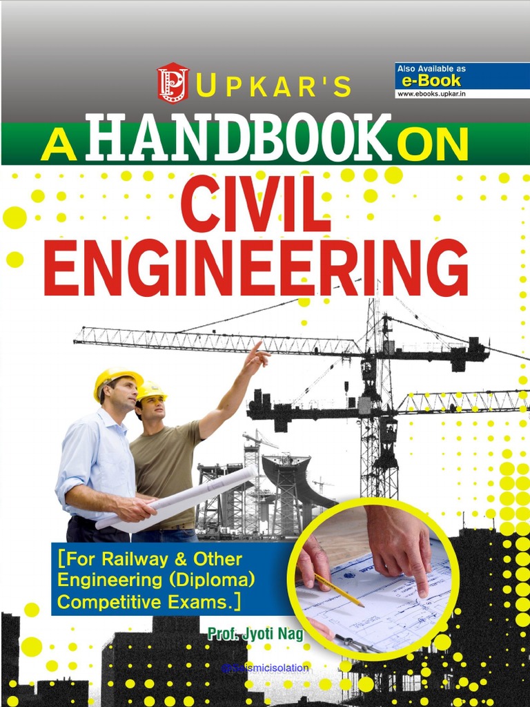 A Handbook On Civil Engineering, Jyoti Nag, 2017 | PDF | Art