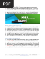 Network Security v1.0 - Module 12 | PDF | Router (Computing) | Transmission Control Protocol
