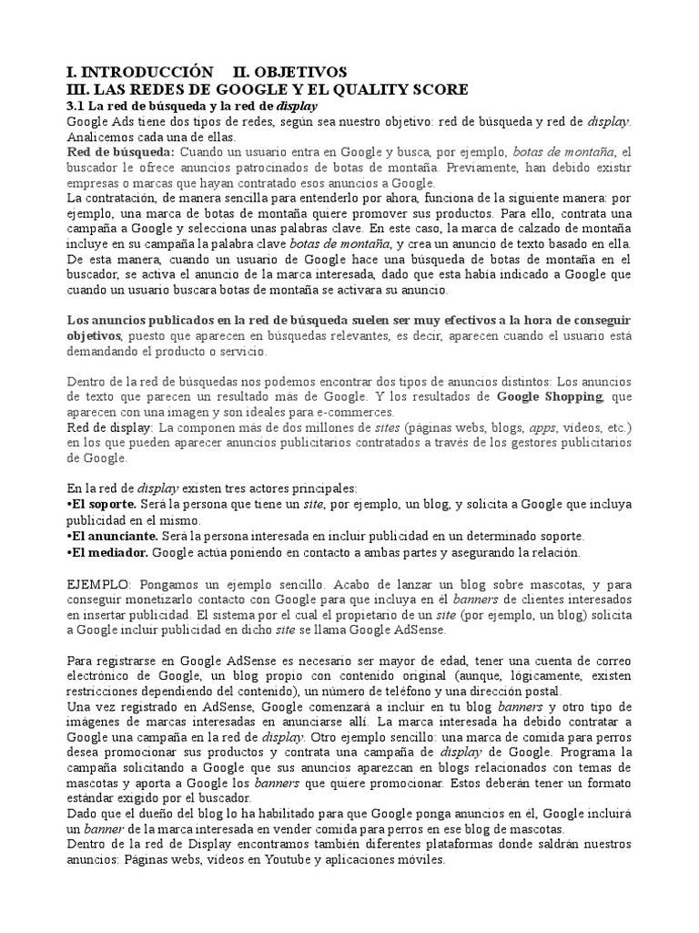 4 Implementación y Explotación de Campañas de PPC | PDF