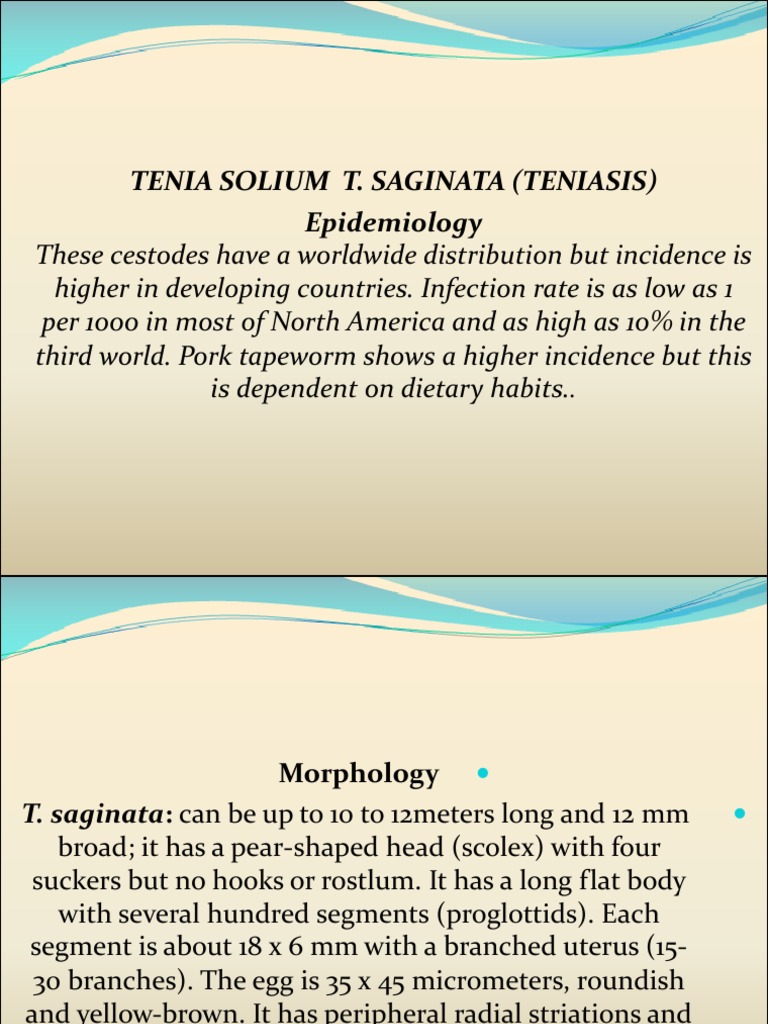 Taenias Is | PDF | Health Sciences | Immunology