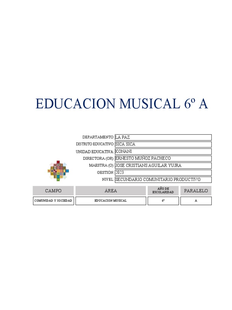 6 Secundaria | PDF