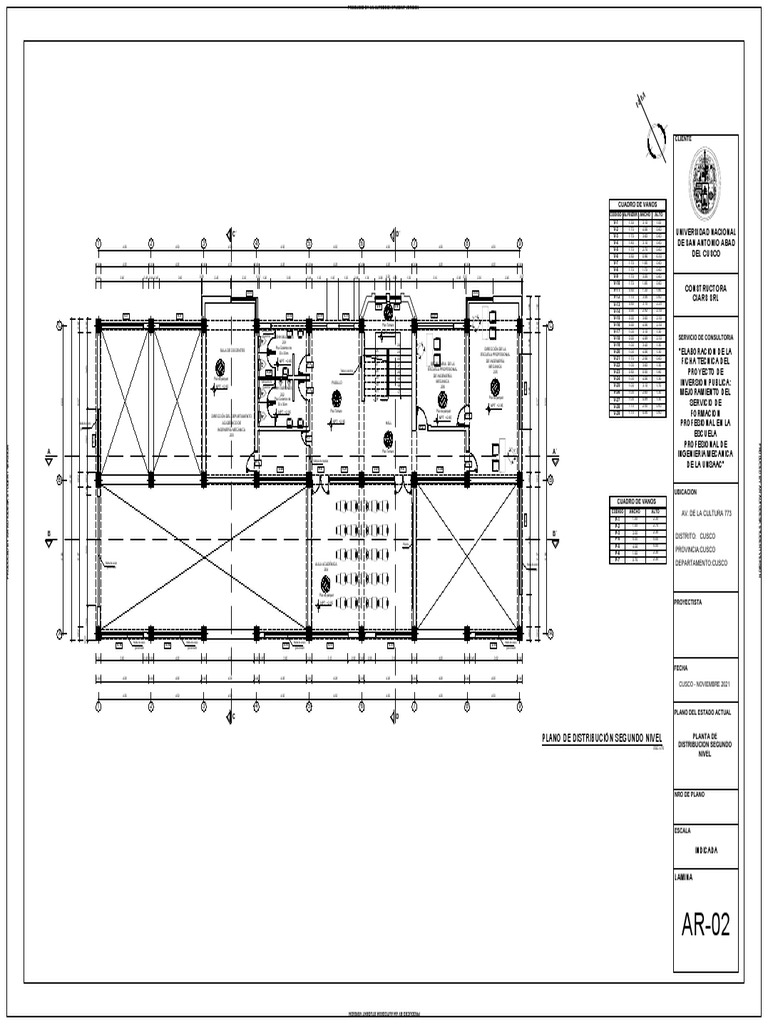 Ing-Mecánicaa Rotulo Areglado Noviembre-Model - PDF A2 | PDF | Ingeniería