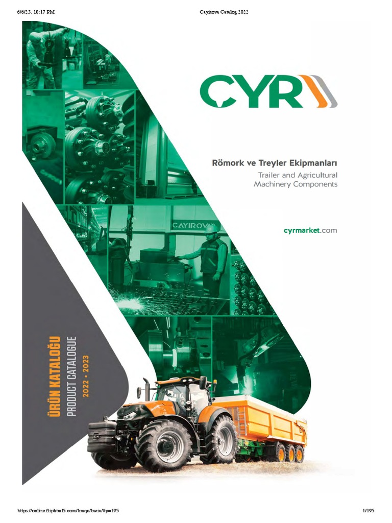 Cayirova Catalog 2022 | PDF