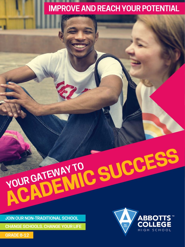 Abbotts College: Empowering Student Success | PDF