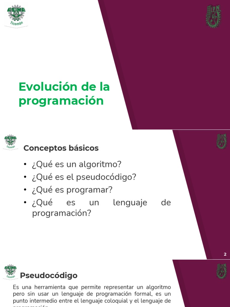 Clase 2 - POO | PDF | Lenguaje de programación | Programación de ...