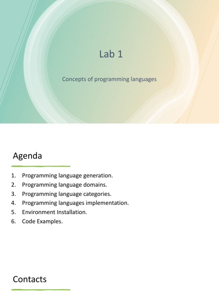 Lab 1 | PDF | Scala (Programming Language) | Computer Programming