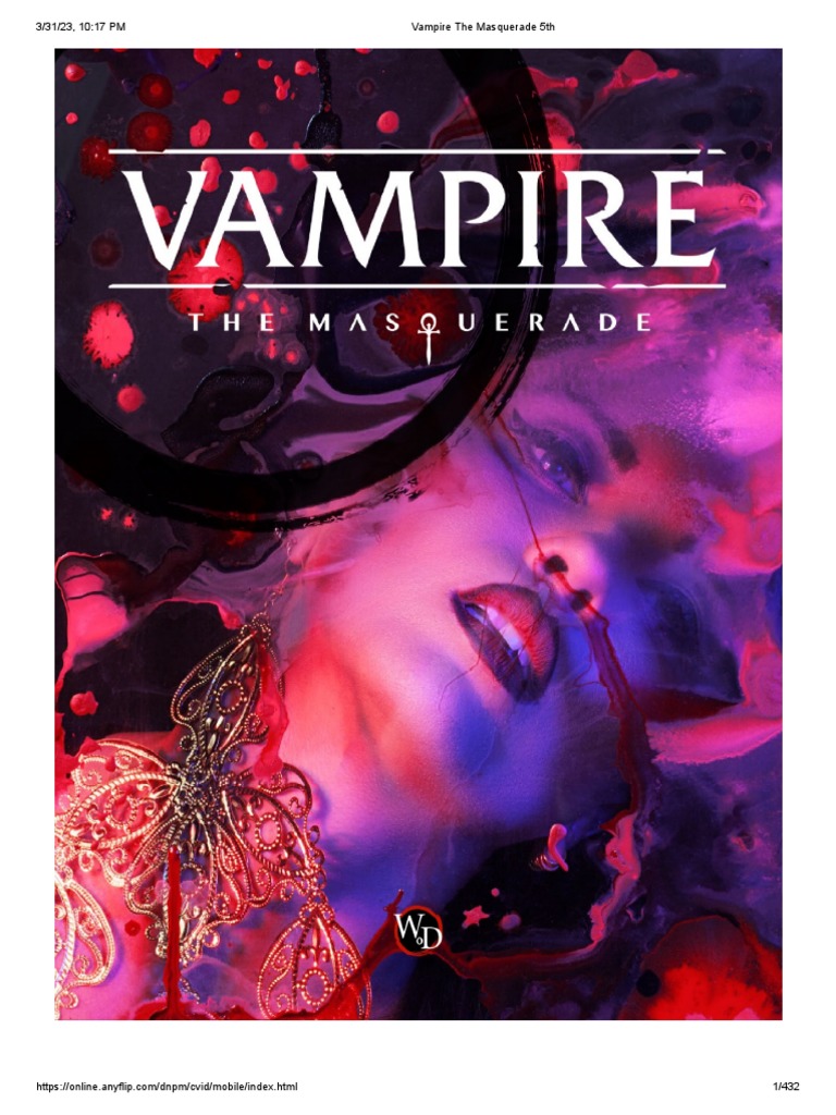 Vampire: The Masquerade V5 PDF Guide | PDF | Vampires