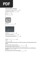 Grade 3 Mathematics Diagnostic Test Form 2021 | PDF | Litre | Length