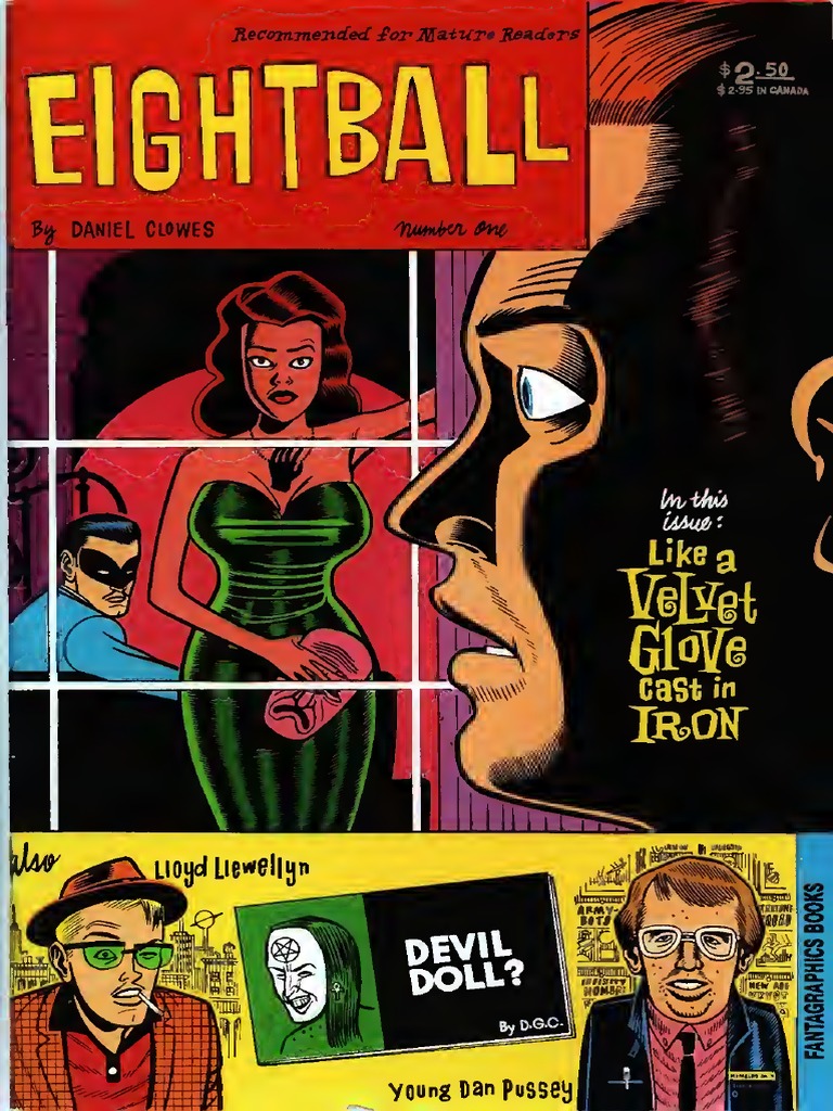 Eightball Issue 1 | PDF