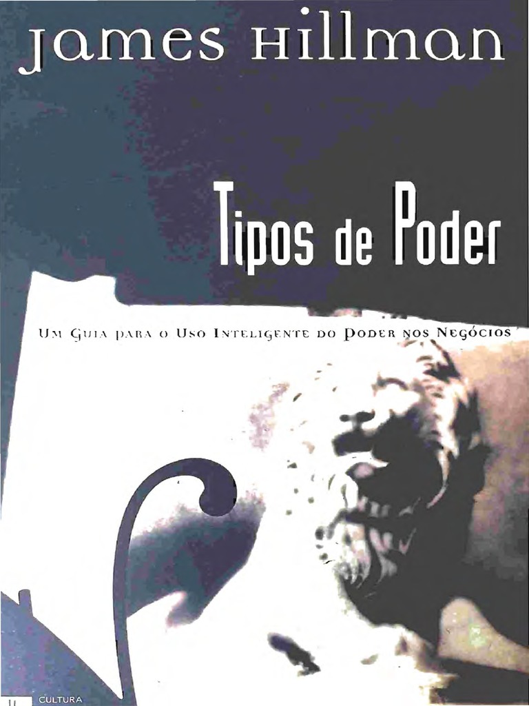 James Hillman - Tipos de Poder | PDF | Psicologia | Carl Jung