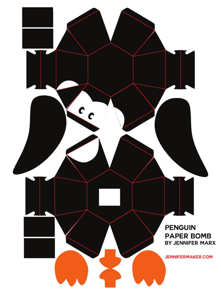 Penguin Paper Bomb Jennifermaker PDF | PDF