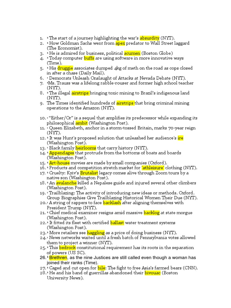 Dictionary Note | PDF