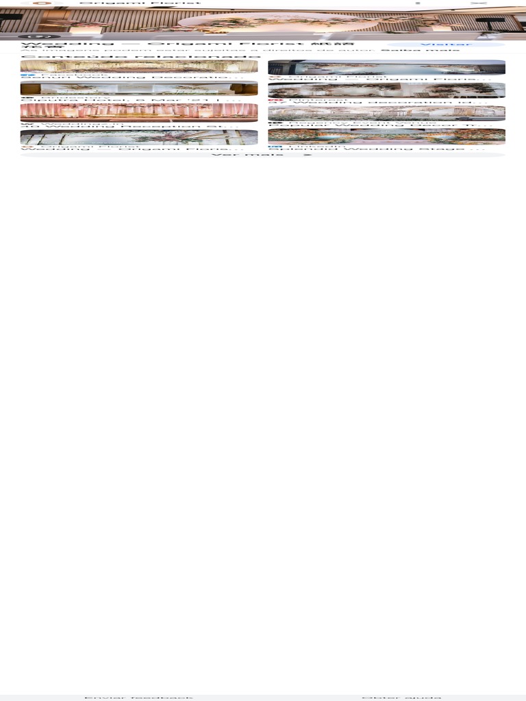 Wedding Decoration | PDF