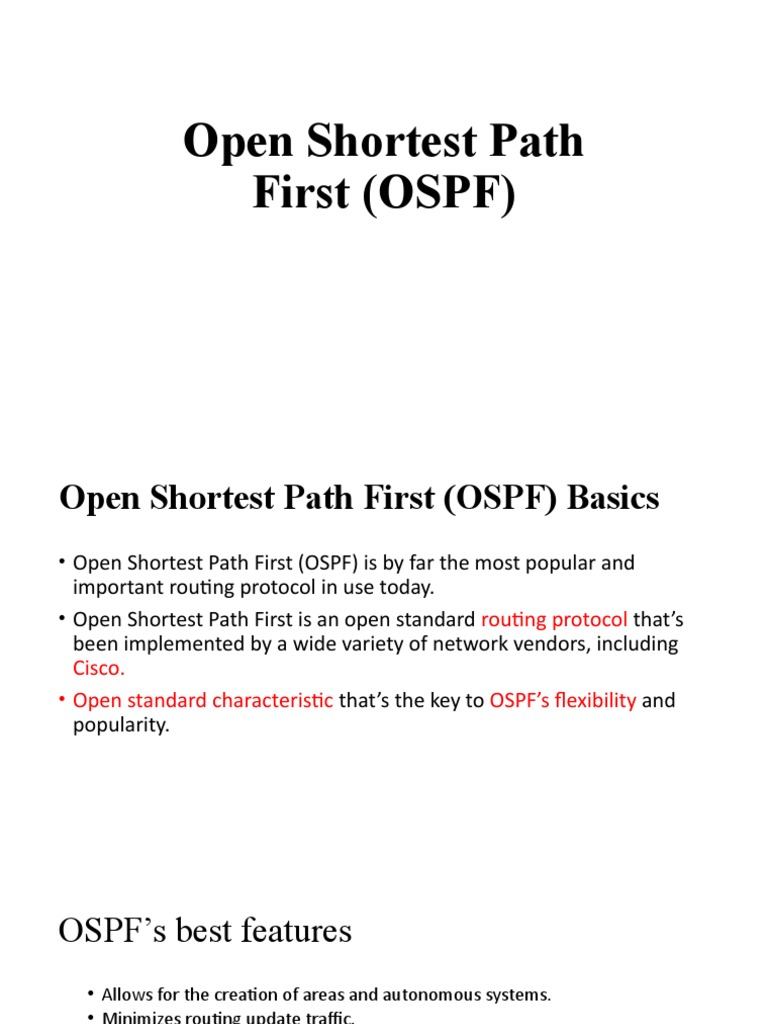 3 Ospf | PDF
