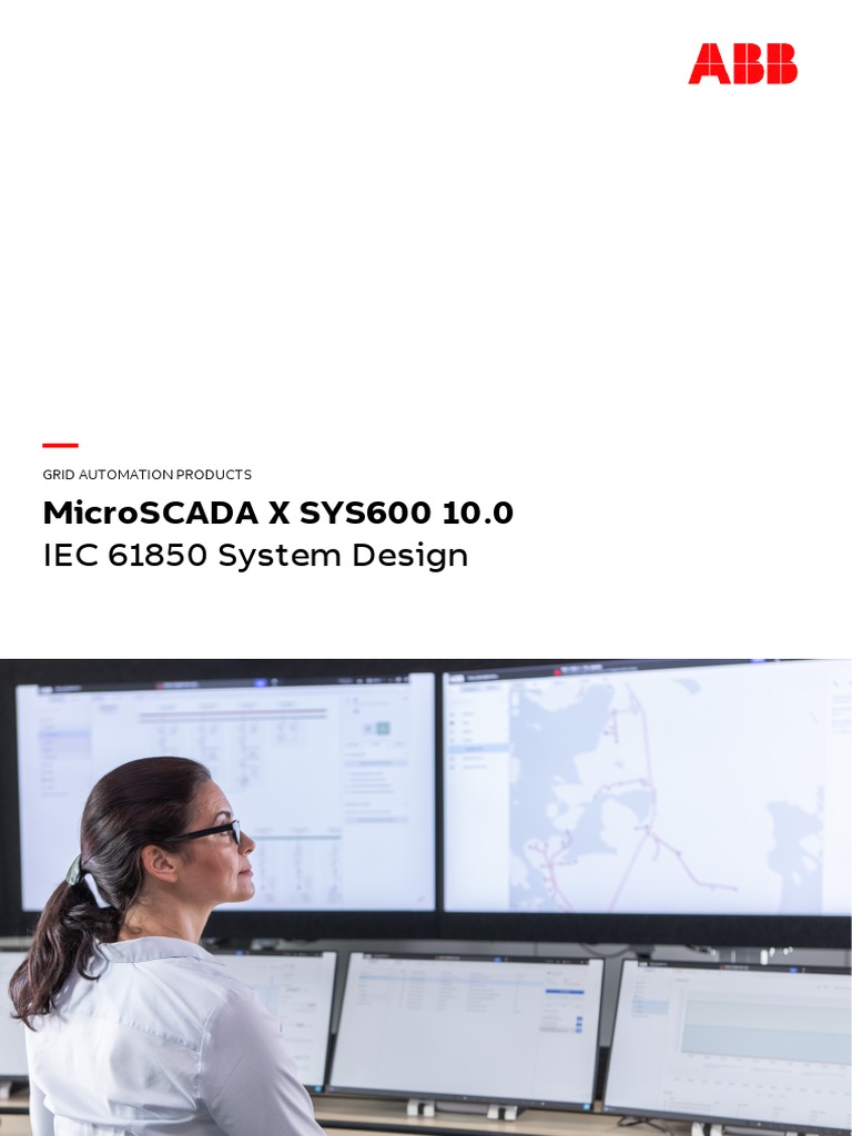 SYS600 - IEC 61850 System Design | PDF | Windows Registry | Computer ...