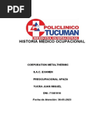 Certificado Medico Cruz Roja Colombiana Actualizado | PDF