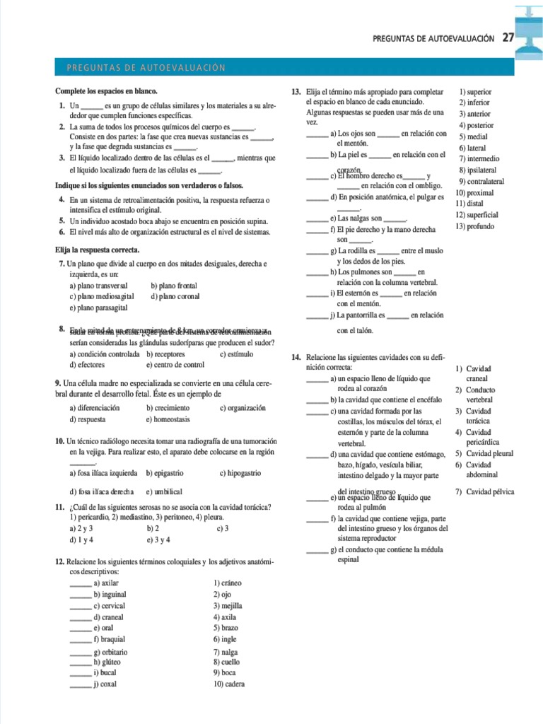 Tortora Principios de Anatomia y Fisiologia 13va Edicion | PDF