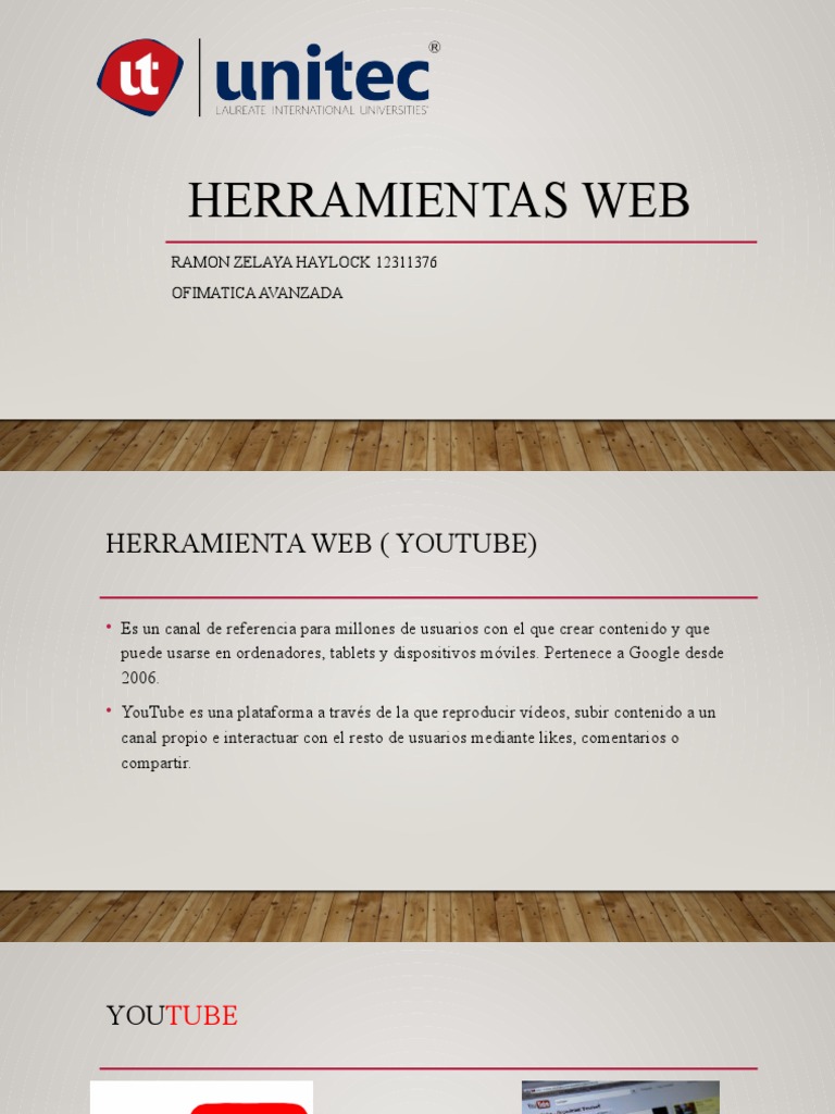 Herramientas Web Ofimatica Avanzada | PDF