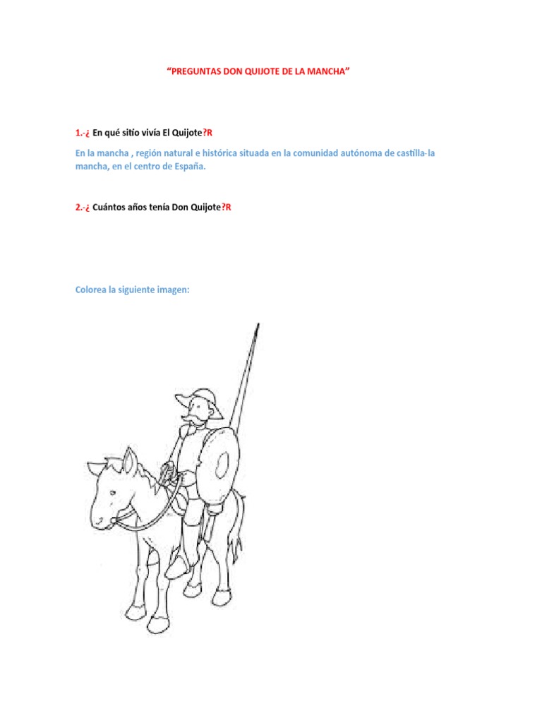 Don Quijote 2 | PDF