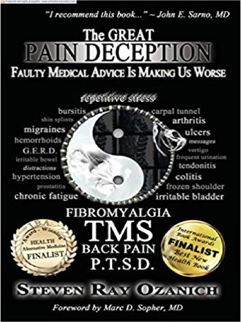The Great Pain Deception Faulty Medical Advice Is Making Us Worse ...