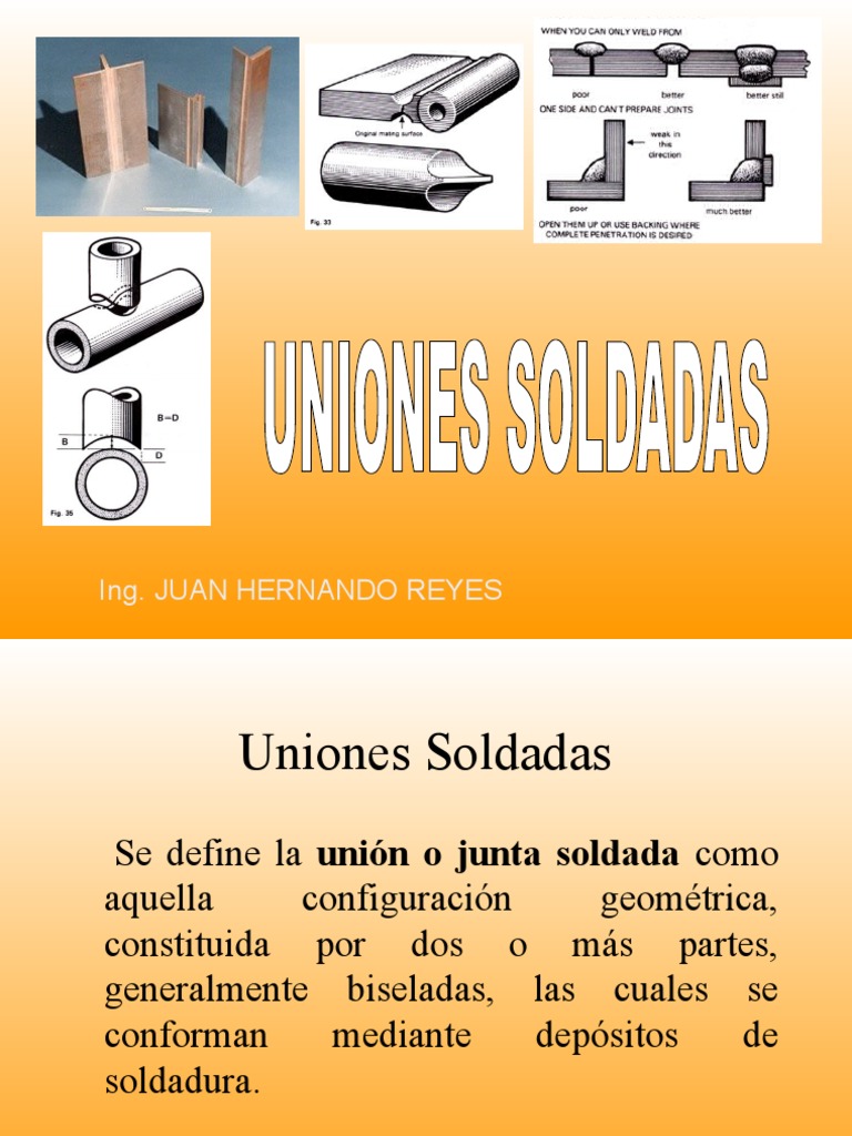 UNIONES SOLDADAS | PDF | Construcción | Soldadura