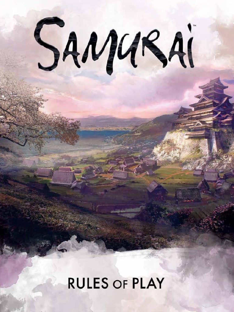 kn26 Rulebook | PDF | Samurai | Japan