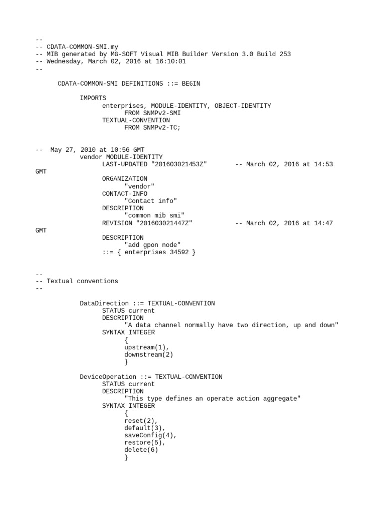 Cdata Common Smi | PDF | Computing | Computer Architecture