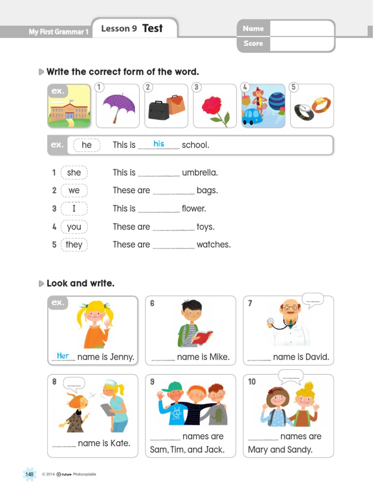 Lesson 09 Test | PDF