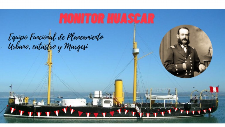 Monitor Huascar | PDF