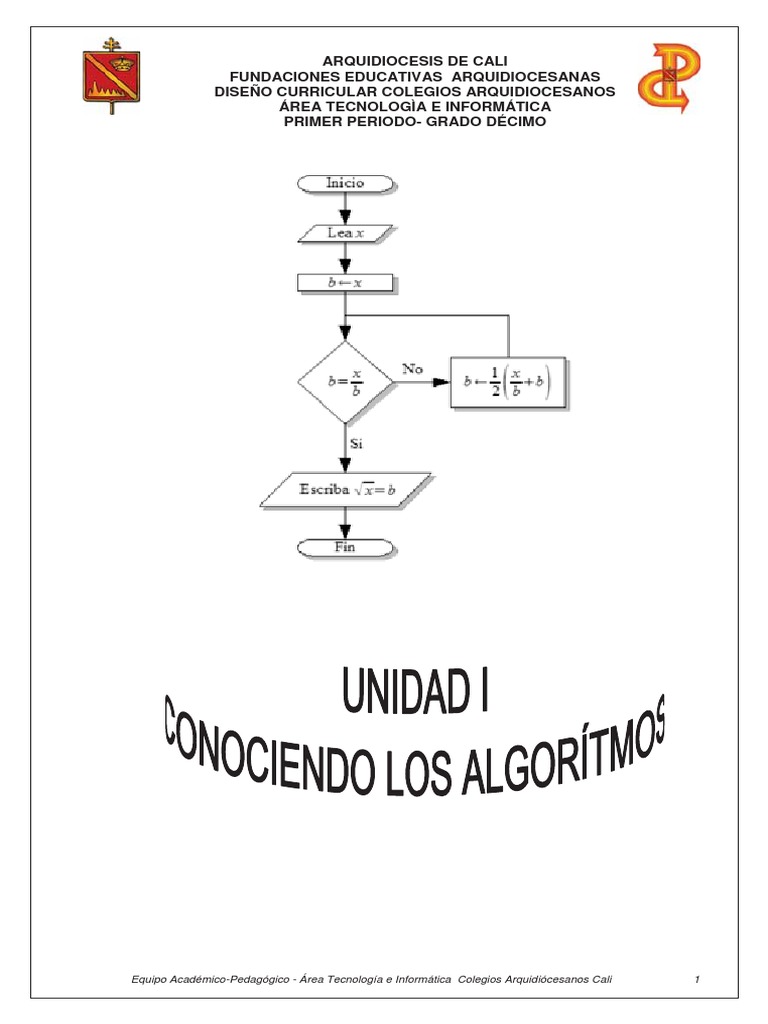 Algoritmos Pdf Algoritmos Lenguaje De Programación