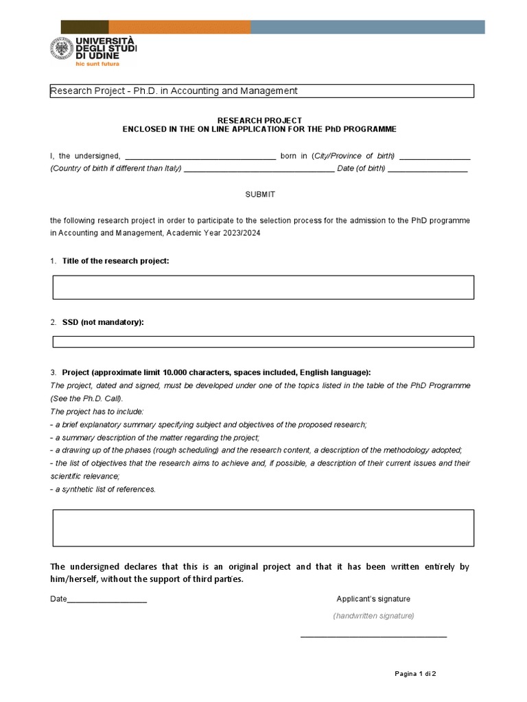 Reserch Project - Accounting and Management EN | PDF