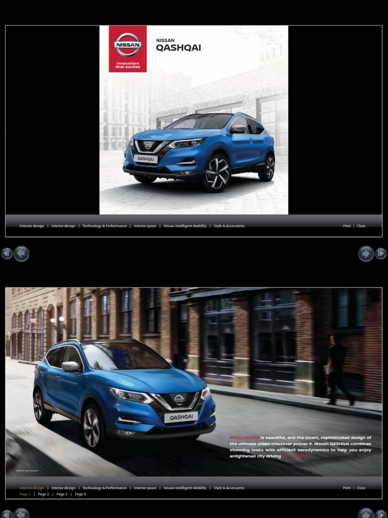 QASHQAI Brochure November 2019 | Download Free PDF | Traffic | Smartphone